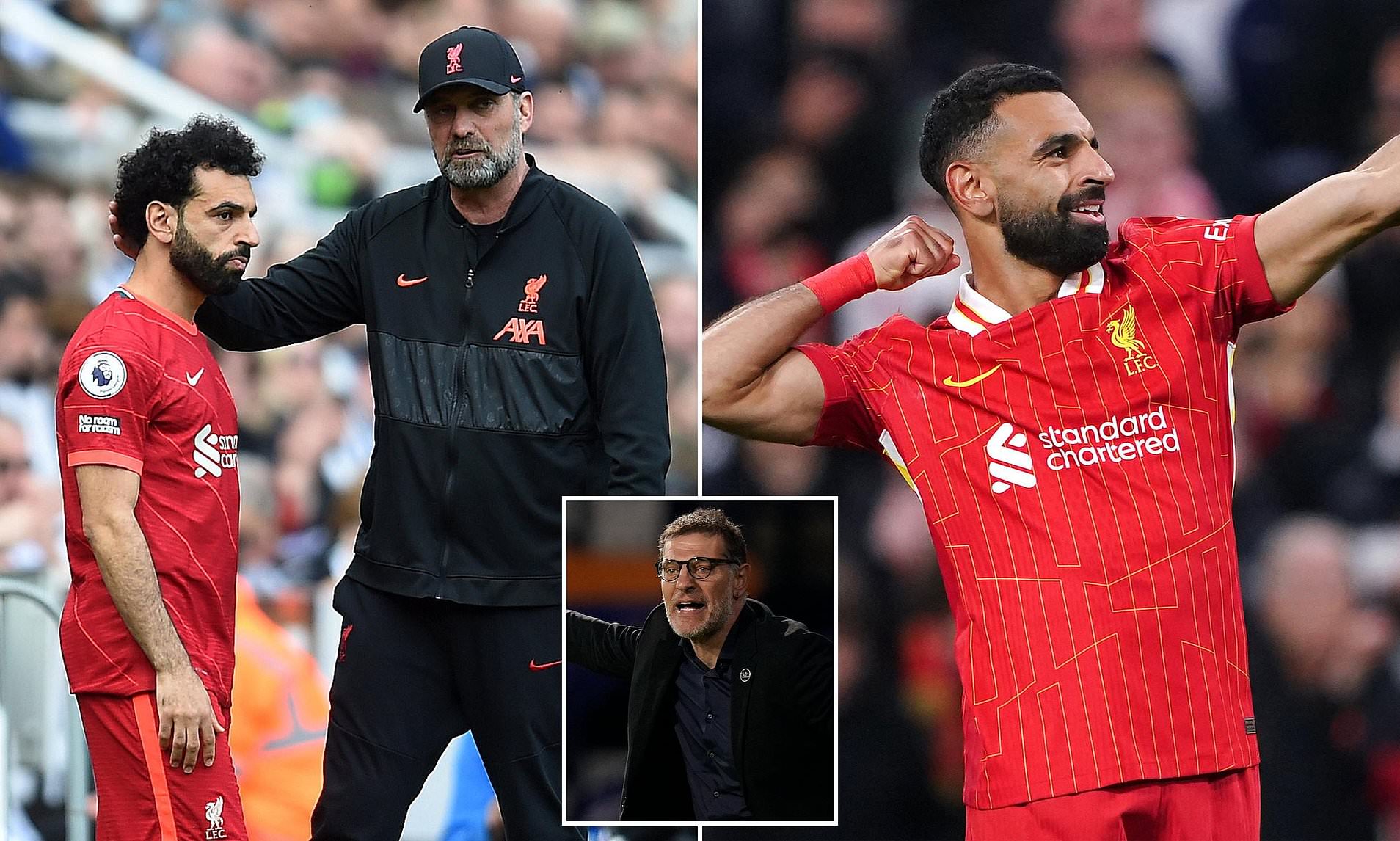 Ex-Premier League boss claims Mo Salah agreed to LEAVE Liverpool last ...