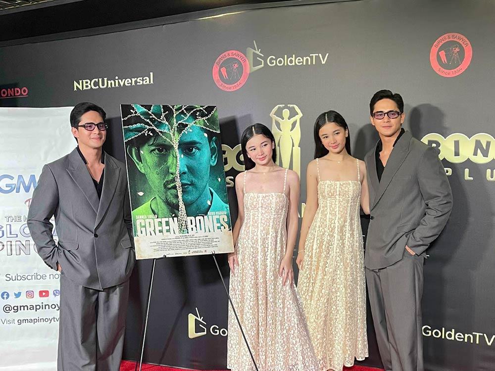 Ruru Madrid and Sofia Pablo present 'Green Bones' in Hollywood