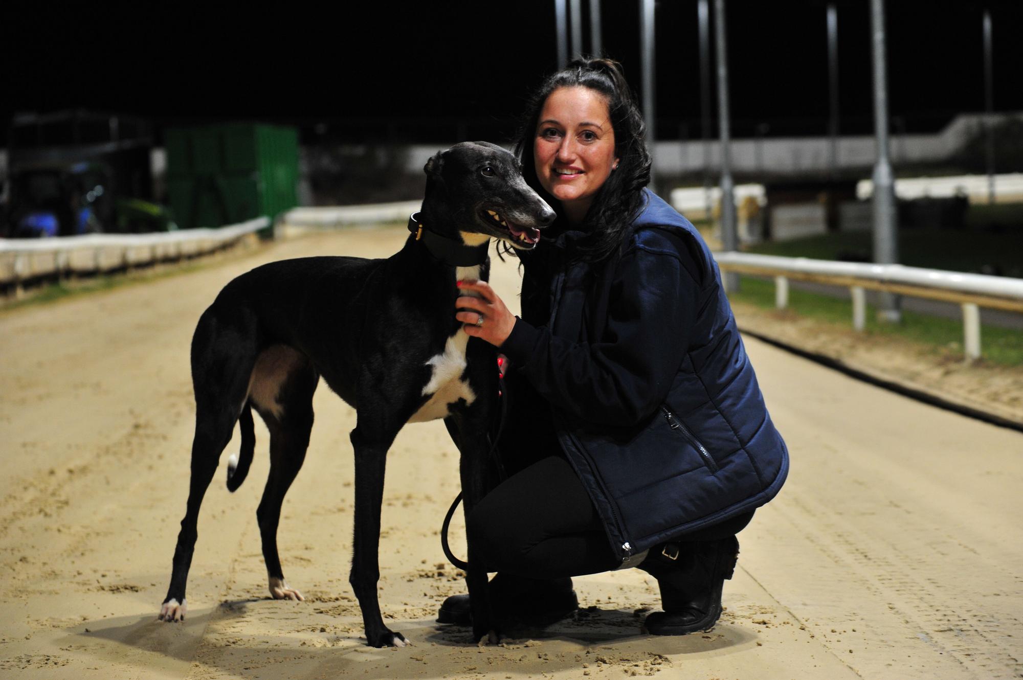 International Women’s Day: Greyhound enthusiast Kaitlyn shares her ...