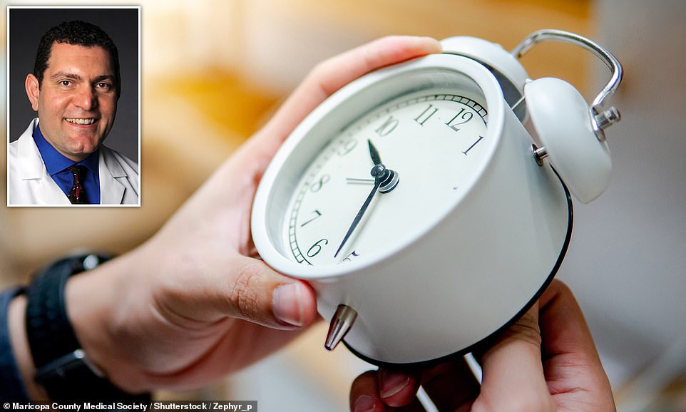 Doctor reveals health effects of daylight savings time