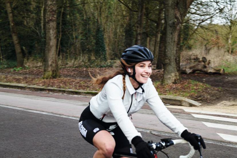 Chloé Explorer, trois mois pour devenir triathlète