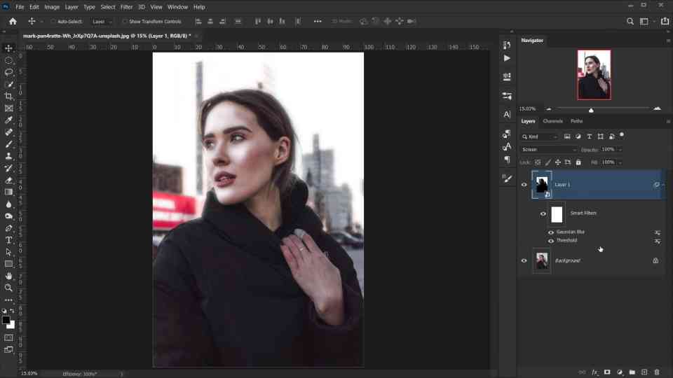 This Simple Trick Adds a Realistic Film Halation Effect in Photoshop!