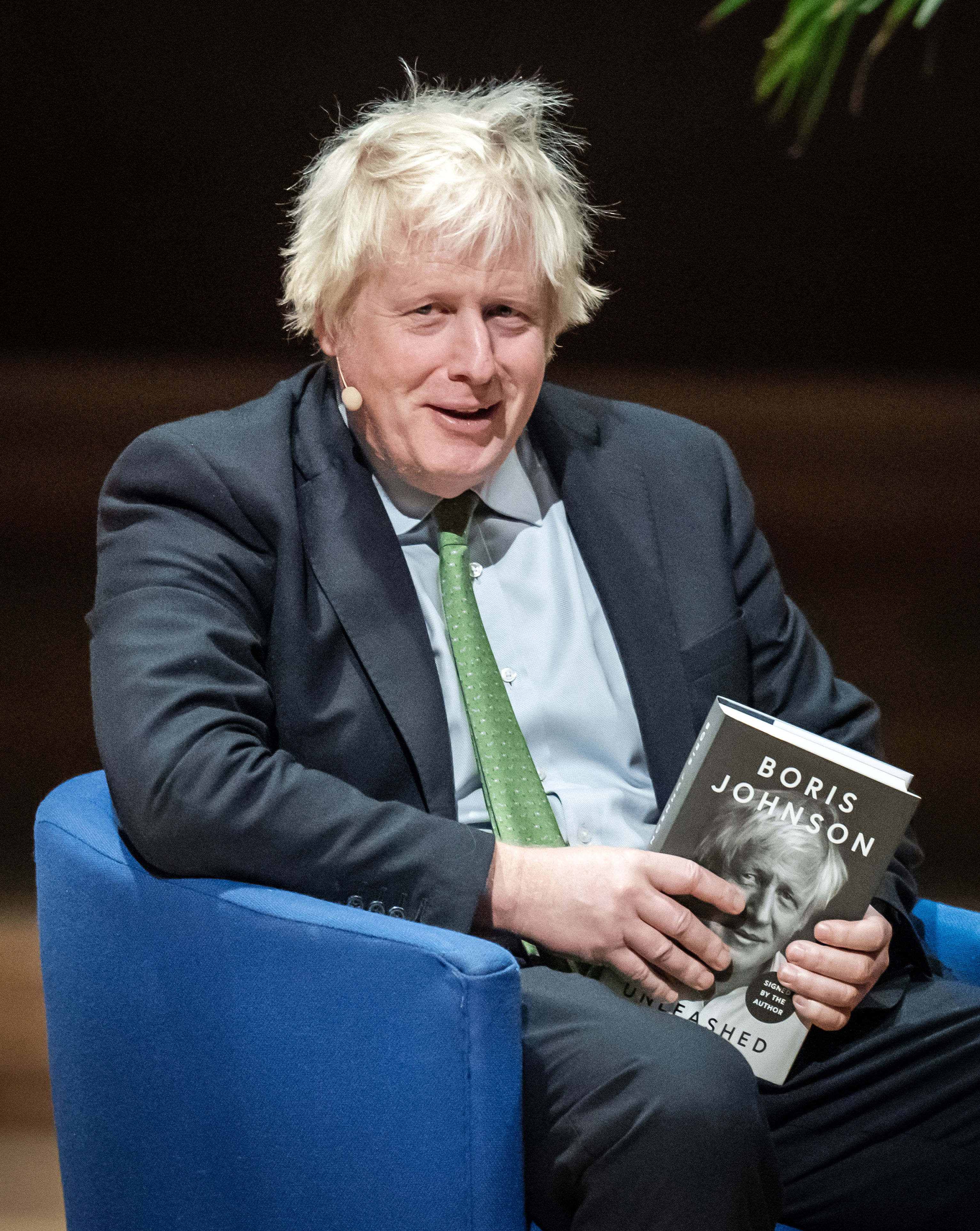 Gillian Anderson and Boris Johnson among British Book Awards nominees