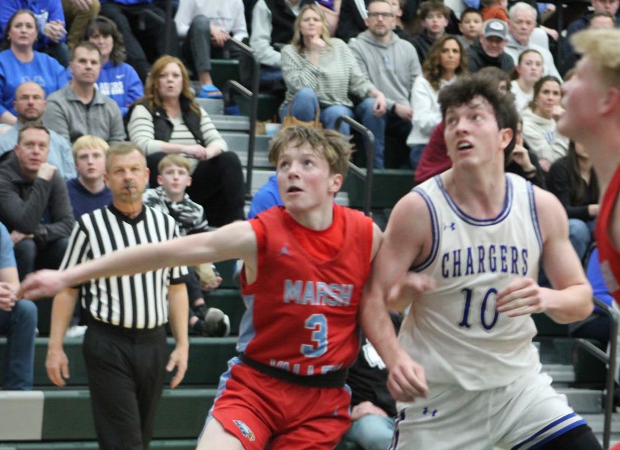 Marsh Valley takes down Cole Valley Christian to earn spot in 4A semis