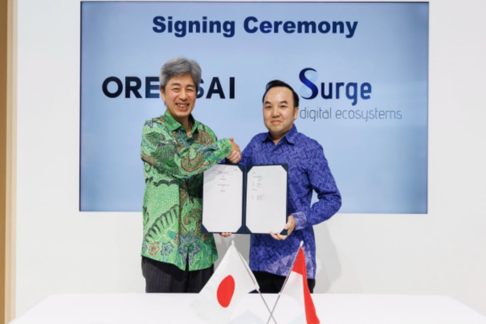 Surge (WIFI) Gandeng Orex Sai Dukung Internet Murah di Indonesia