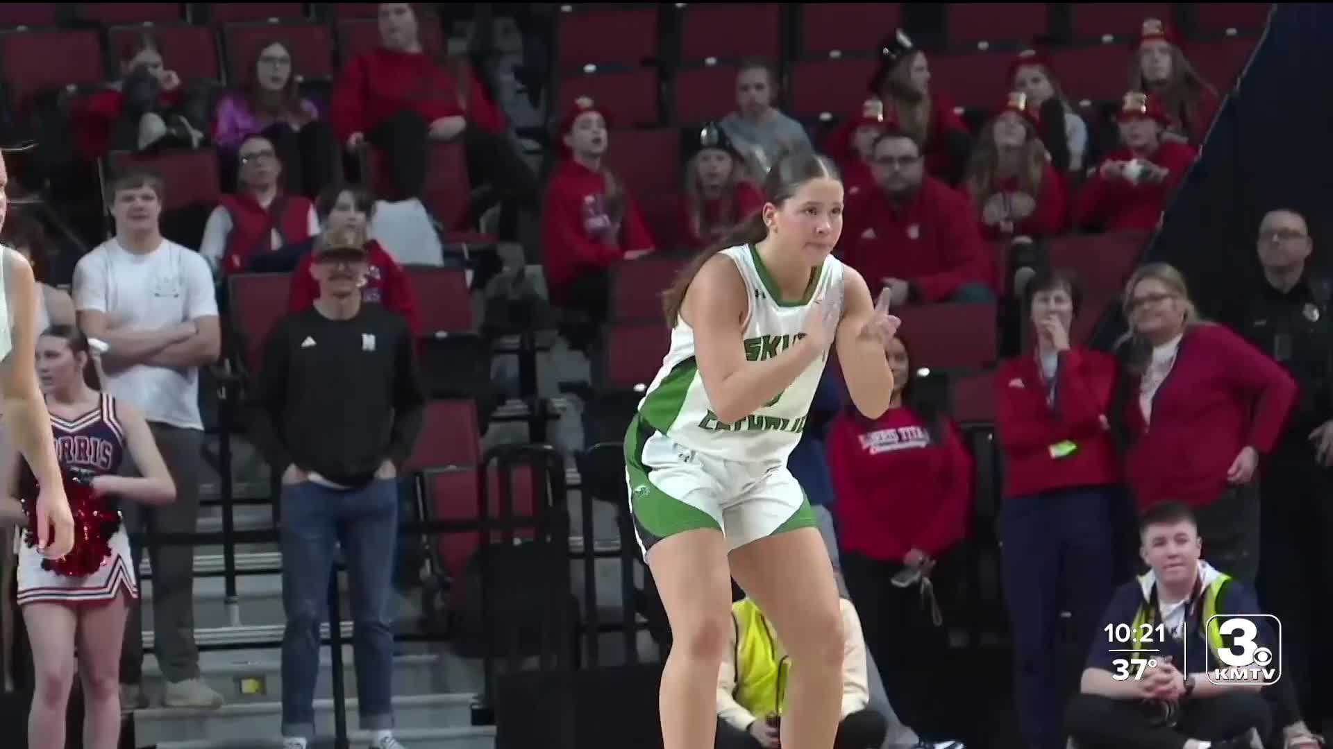 Class B Girls' State Basketball Quarterfinals 3/6/25