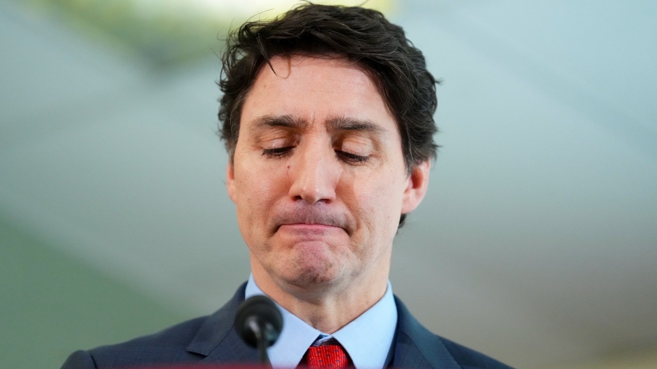 Trudeau breaks down on camera amid Trump's tariff war: I put Canadians ...