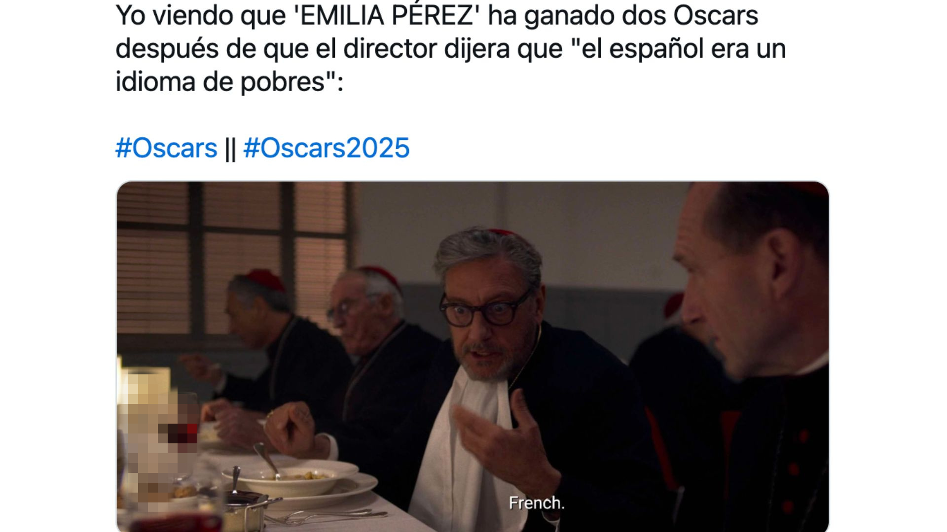 Emilia Pérez's failure at the Oscars: the memes were merciless