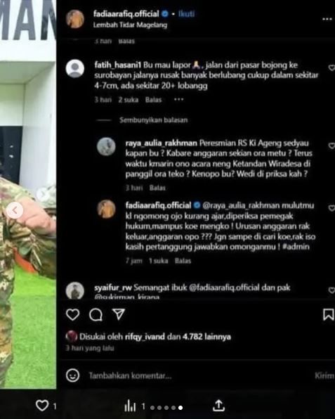 Kekayaan Fadia Arafiq, Bupati Pekalongan Sekaligus Kakak Fairuz A Rafiq ...
