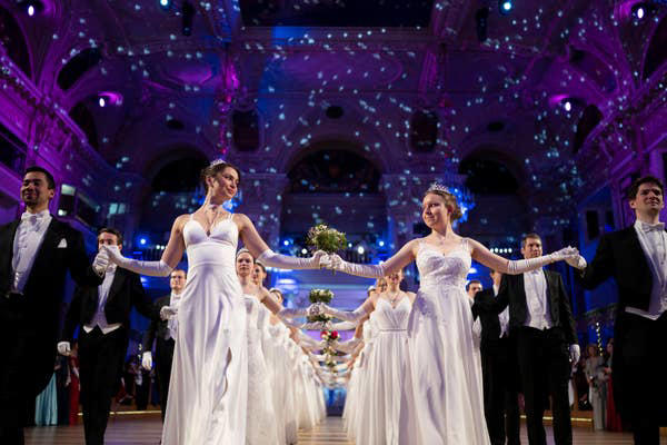 'Let the waltz begin!' Vienna's ball season has 18th century roots, but ...