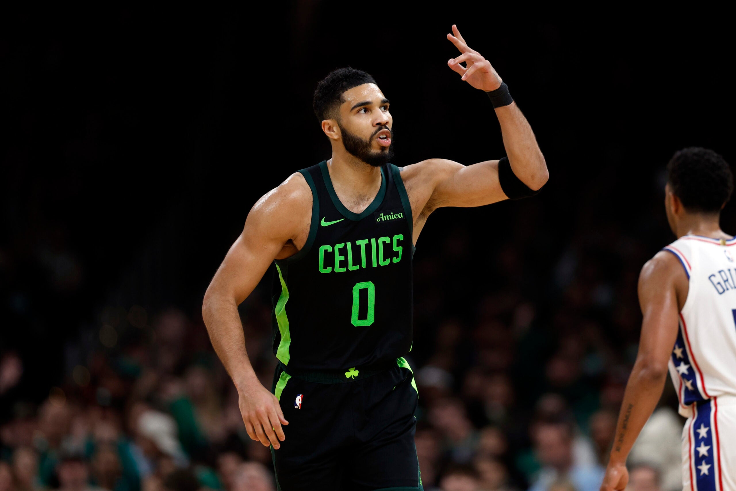Jayson Tatum leads short-handed Celtics to easy win over banged-up ...
