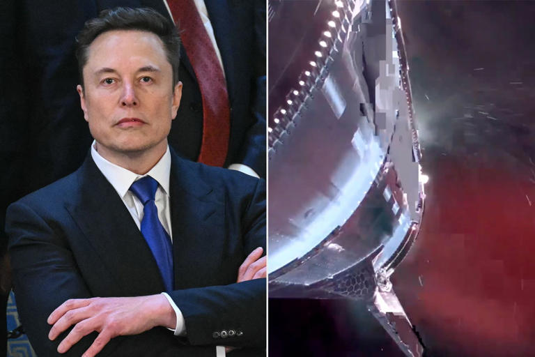 Elon Musk’s SpaceX Starship Explodes and Grounds Flights at Florida ... Elon Musk’s SpaceX Starship Explodes and Grounds Flights at Florida ...