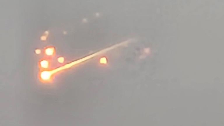 Bright lights over Florida as SpaceX Starship debris burns up in latest ...