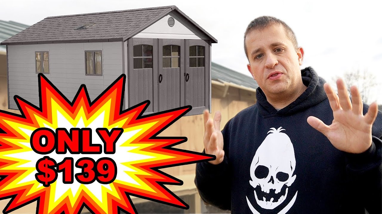 Exposing the $139 shed scam and how it tricks unsuspecting buyers