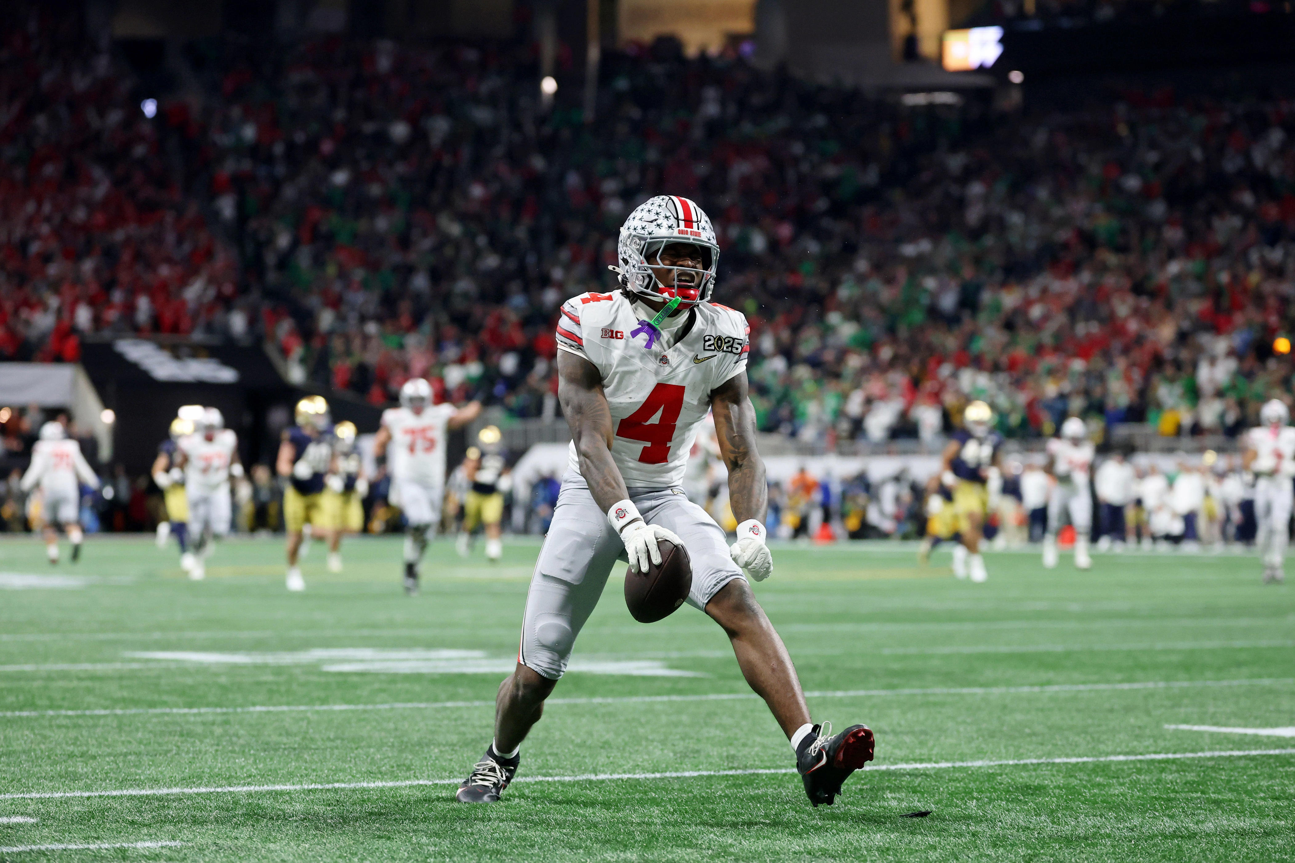 Top ten Ohio State football players entering 2025