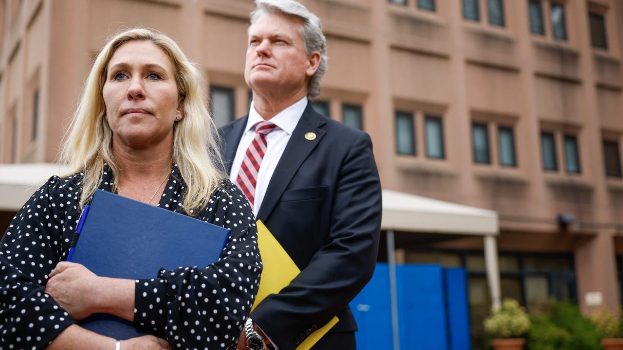 Rep. Marjorie Taylor Greene pushes for English as official U.S ...