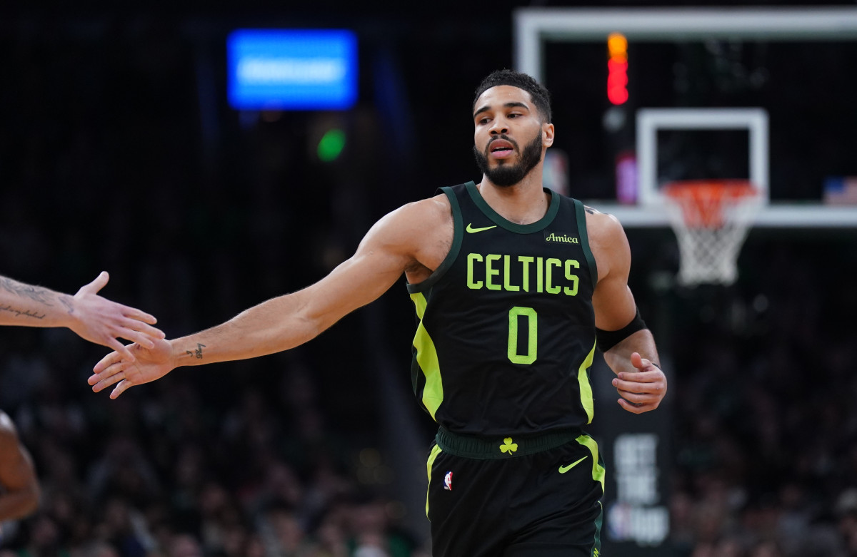 LeBron James Receives Ultimate Jayson Tatum Praise