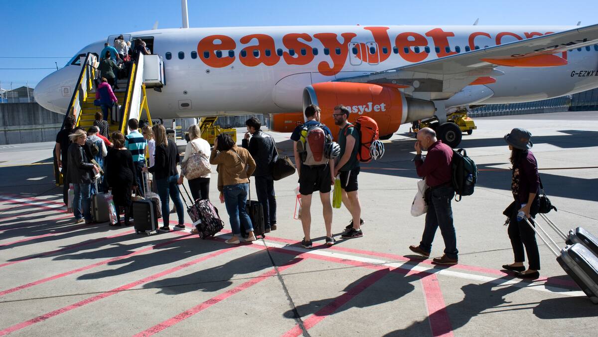 Il n'a même pas pris l'avion: Easyjet fait payer 48 bagages à un ...