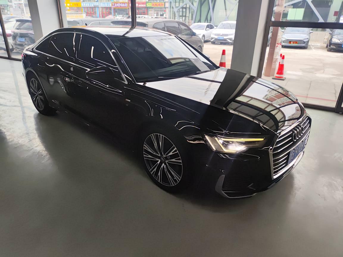 奥迪 奥迪A6L 2020款 40 TFSI 豪华致雅型实拍图