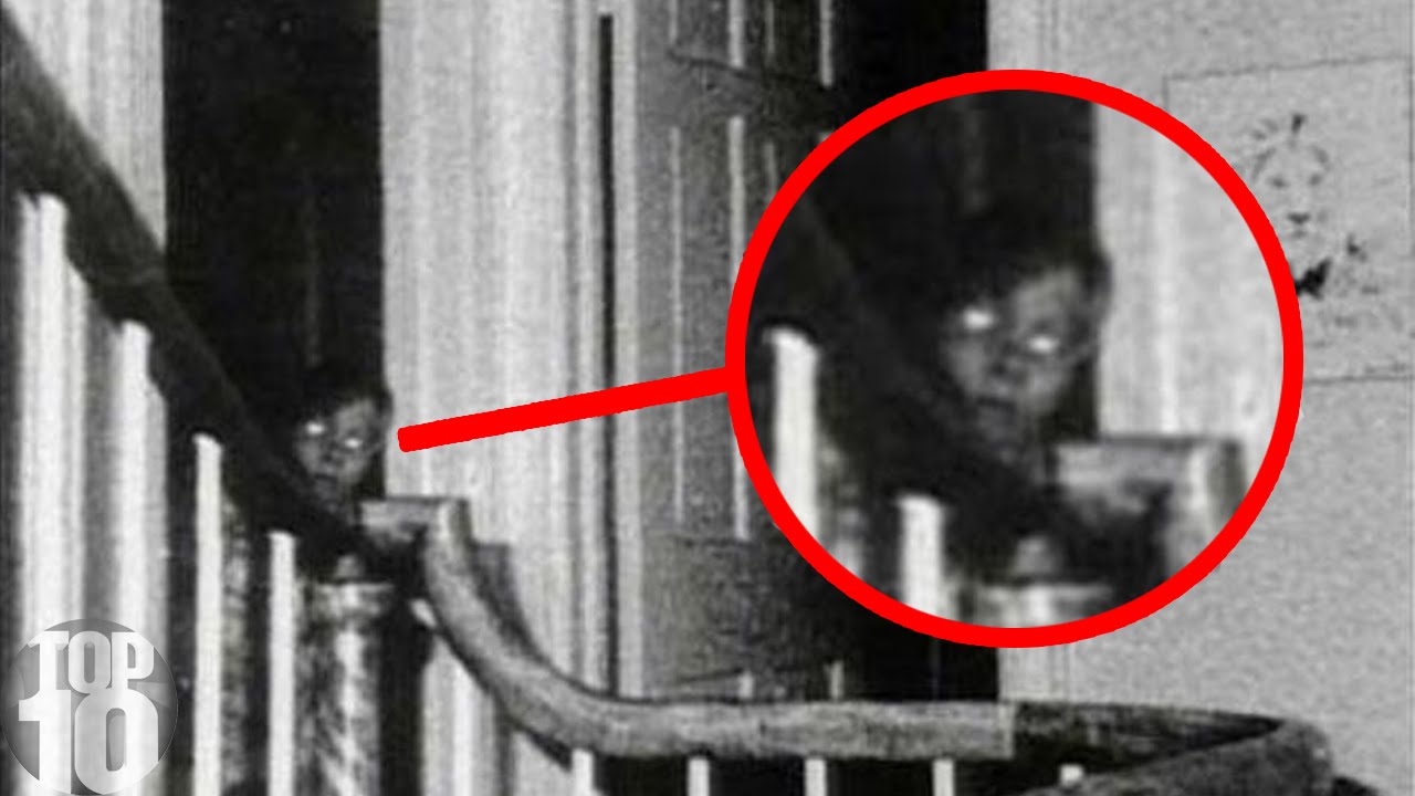 10 Real Ghost Sightings Caught on Camera