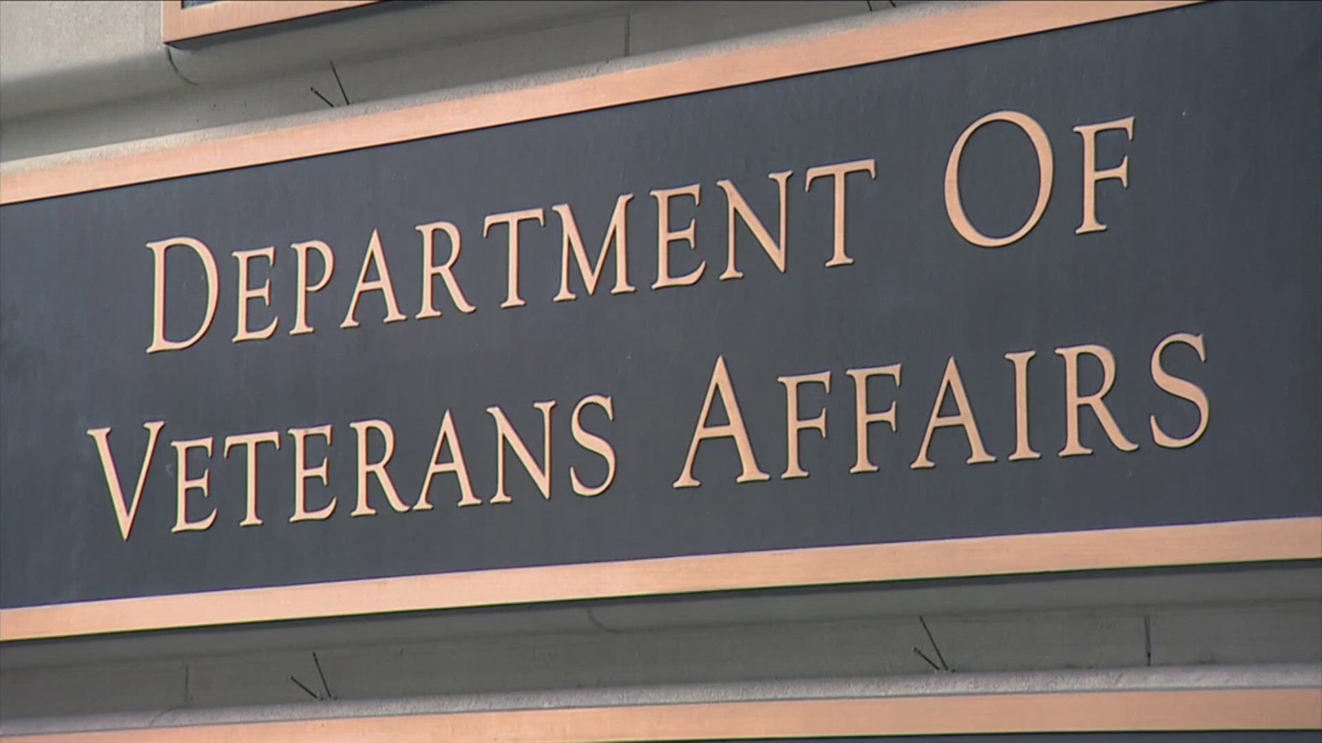 80,000 jobs at stake at Department of Veteran Affairs