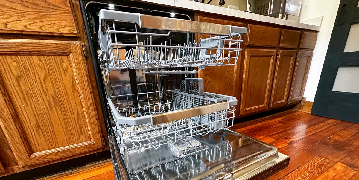 Your Dishwasher Is Actually Pretty Gross. Here's How to Fix It.