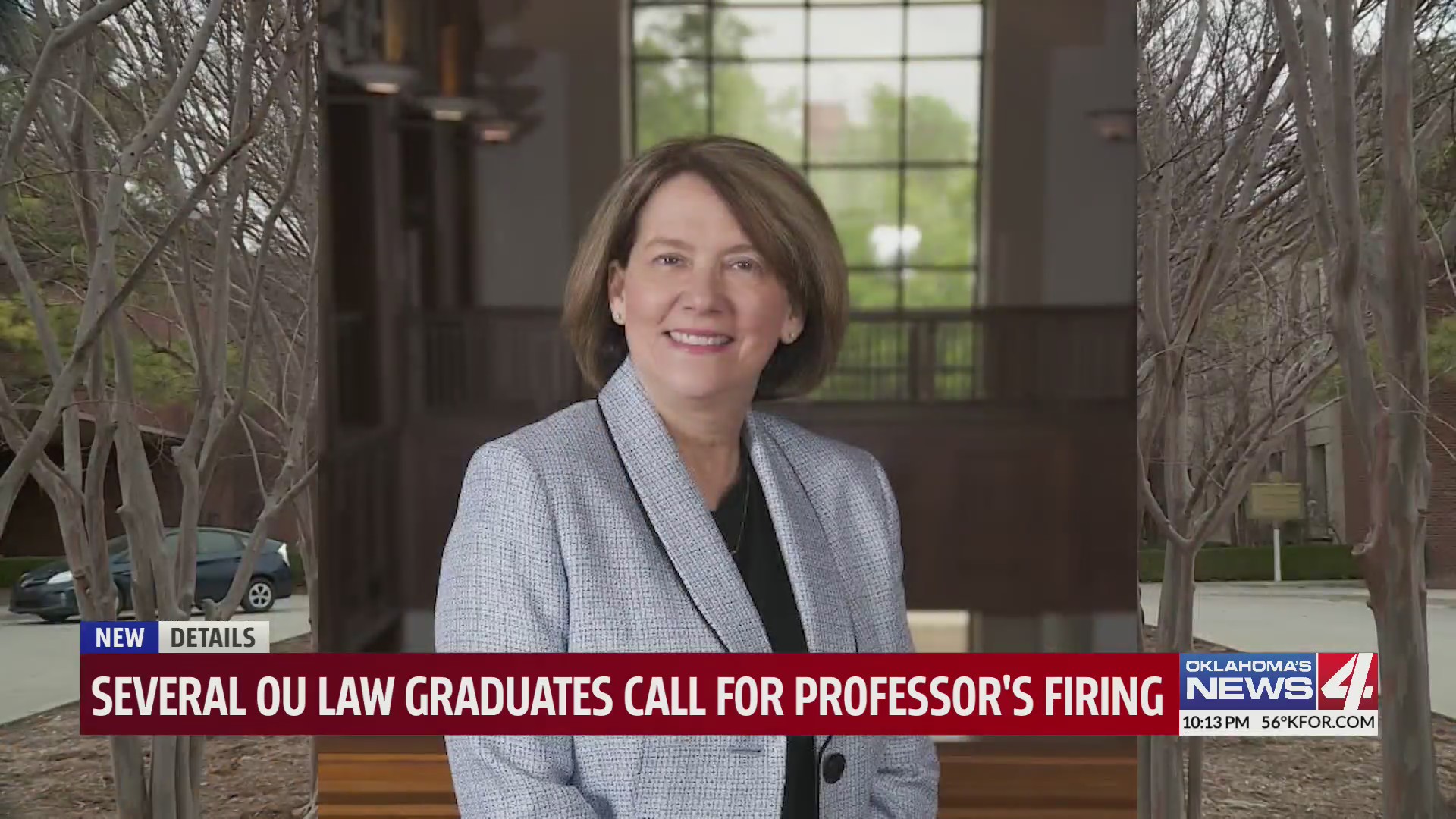 Several OU Law graduates call for professor's firing