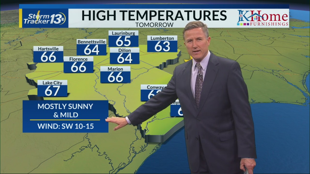 Cold tonight in the 30s