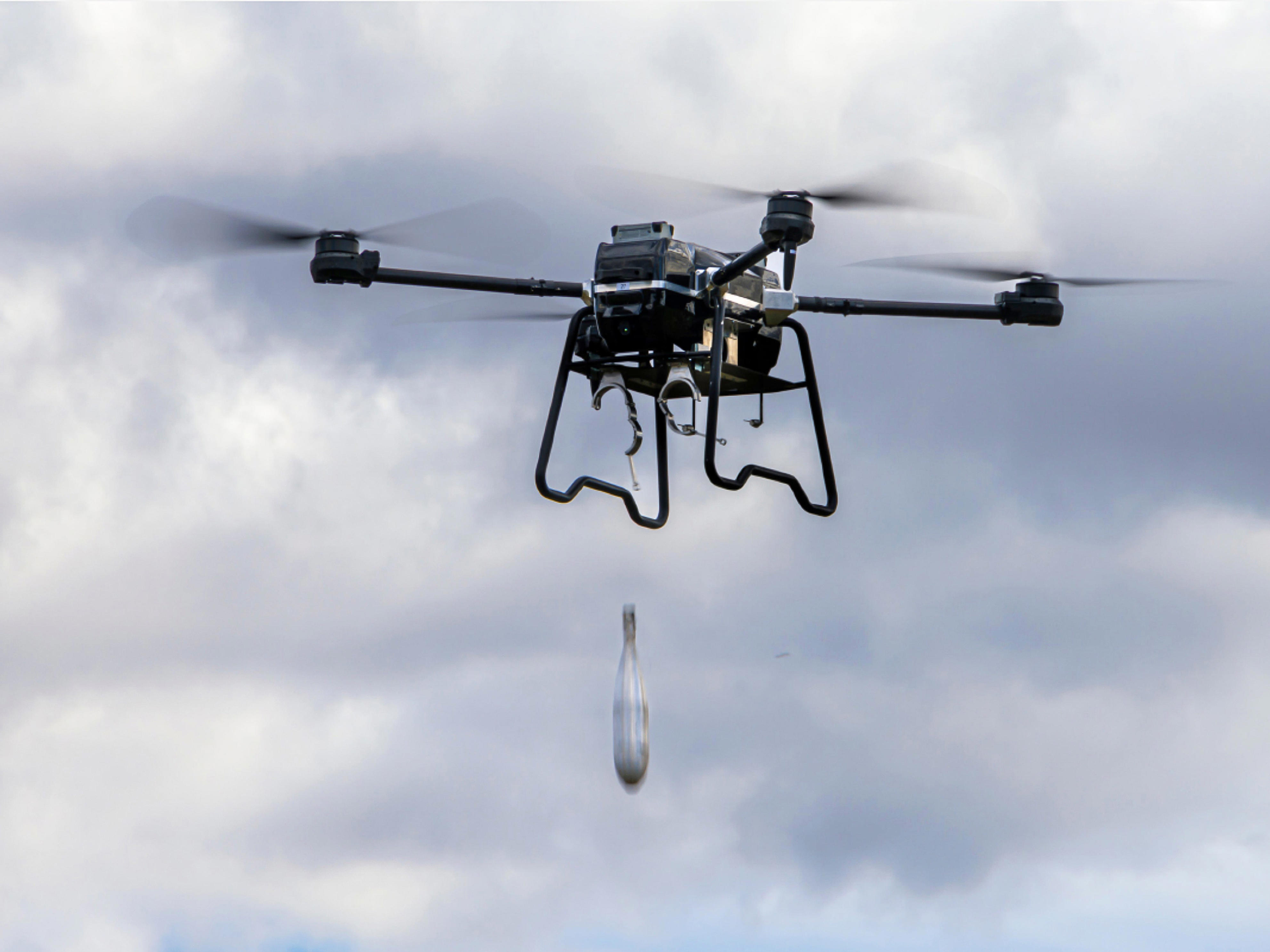 Russia is gearing up to build 100,000 drones a year on NATO's doorstep