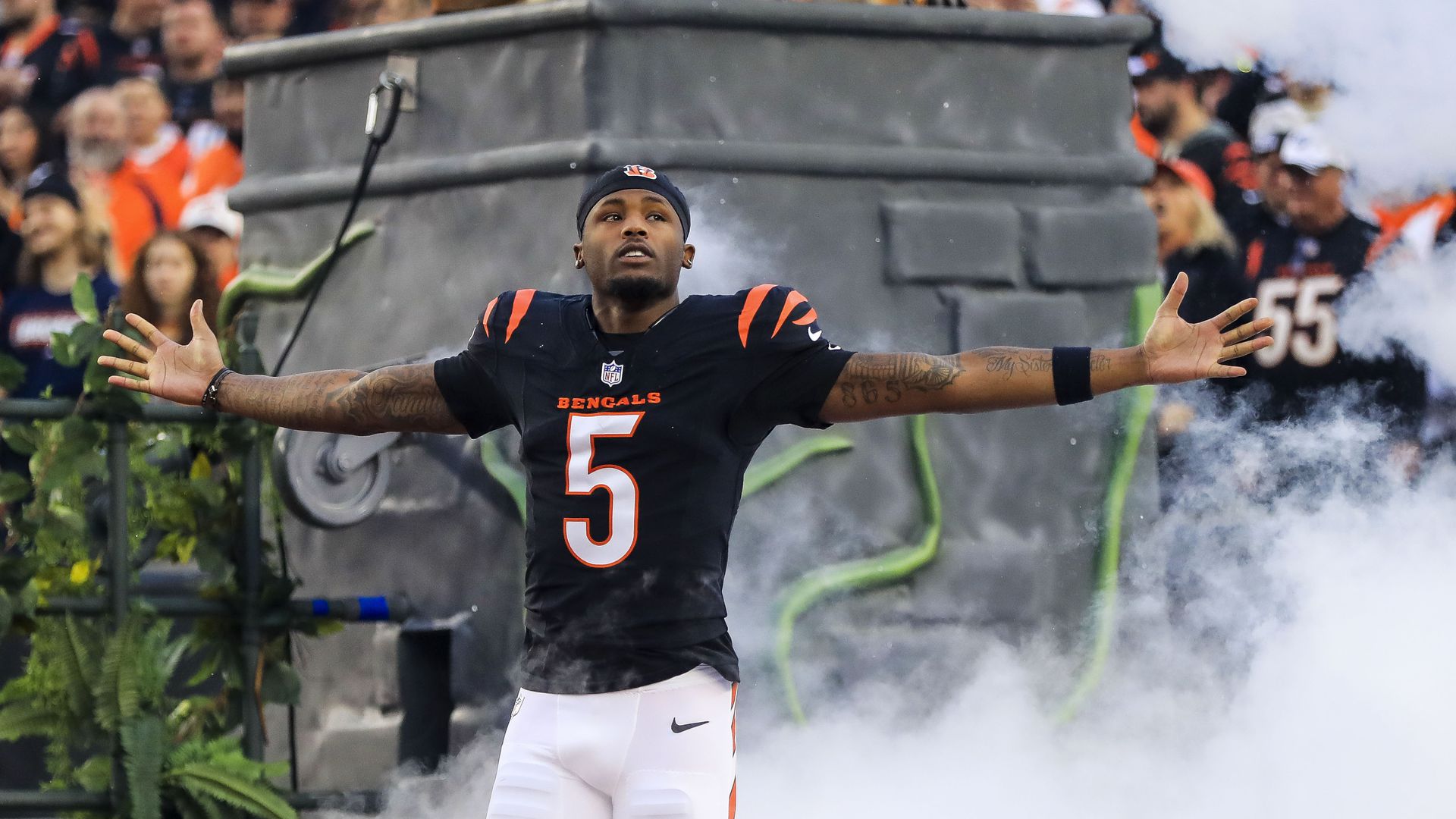 Amon-Ra St. Brown says tagging Tee Higgins again ‘should be illegal’