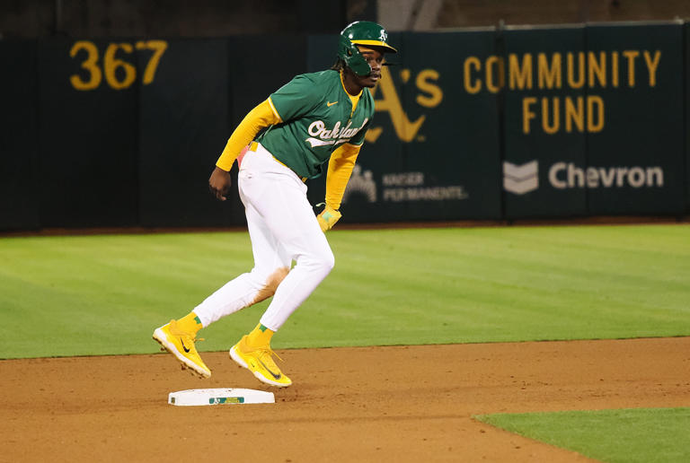 Athletics surprisingly give 7-year extension to core player
