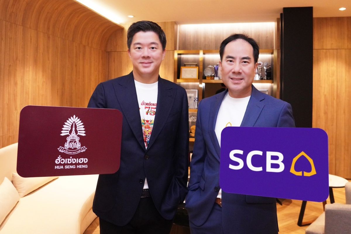 SCB-ฮั่วเซ่งเฮง เปิด เทรดทองคำออนไลน์ ชำระเงินผ่านบัญชี e-FCD ได้แล้ววันนี้