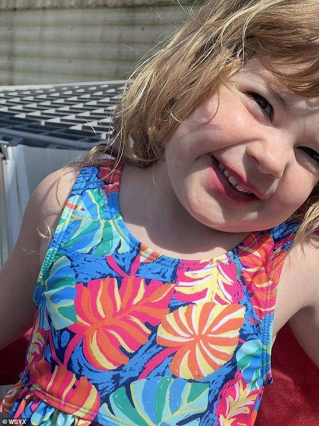 Four-year-old Ohio girl told she may never walk again after common flu