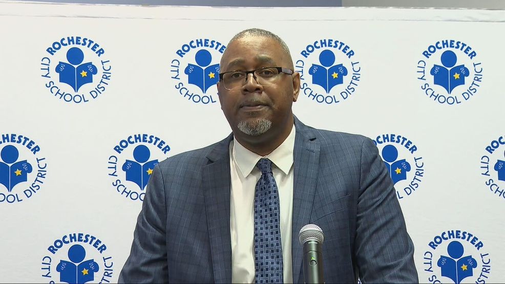 Rochester school board selects Eric Jay Rosser as new superintendent