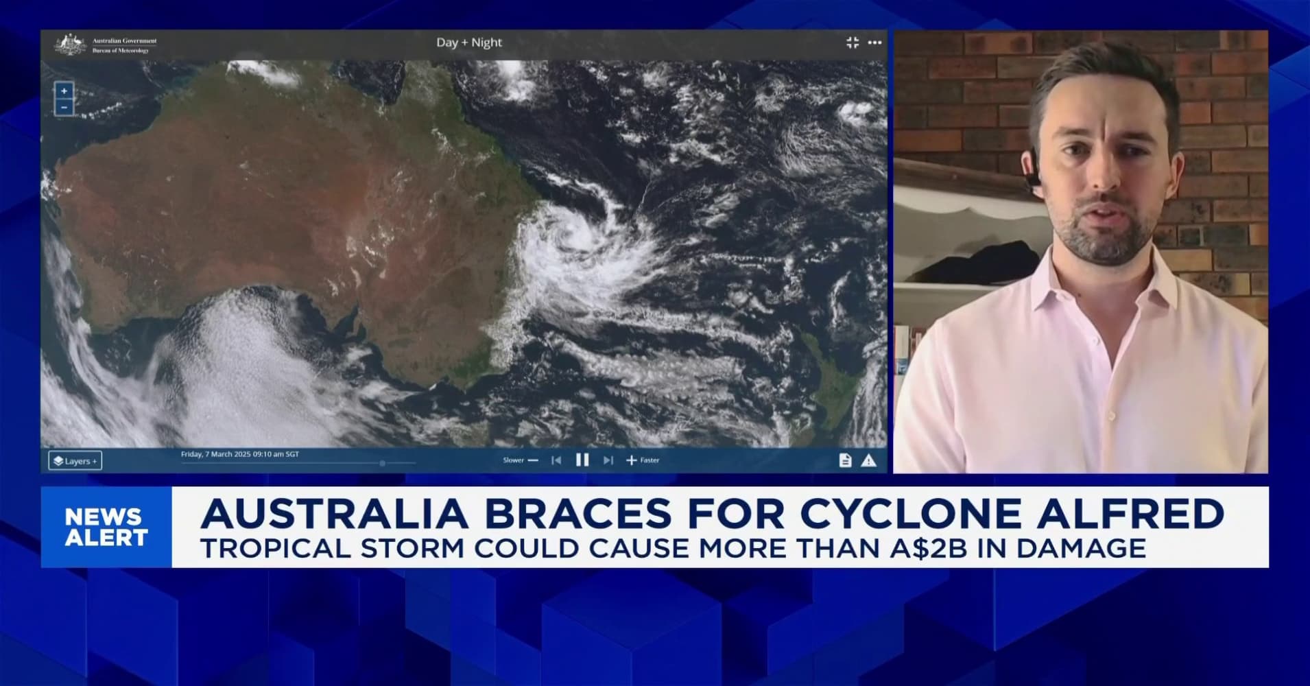 Rare cyclone could cause billions of dollars worth of damage to ...