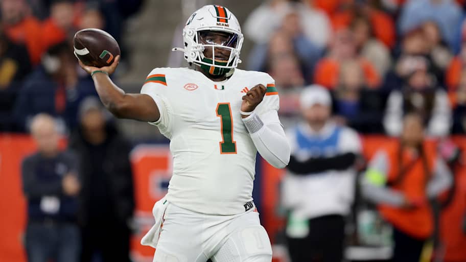2025 NFL Draft Scouting Report: Miami quarterback Cam Ward