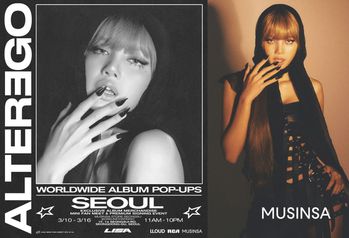 Blackpink's Lisa to release limited-edition merchandise in Musinsa ...