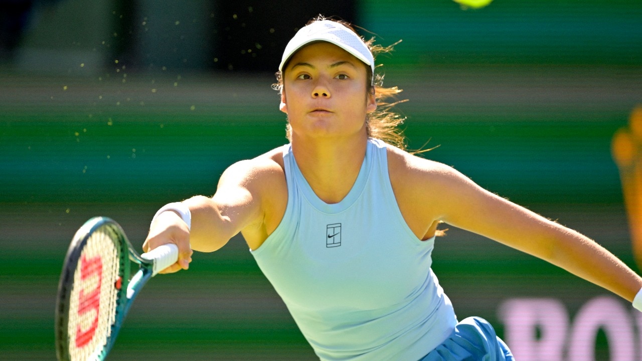 Emma Raducanu crashes out of Indian Wells on emotional return after ...