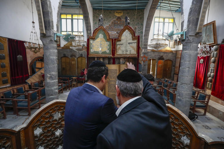 American Jews who fled Syria ask White House to lift sanctions so they ...