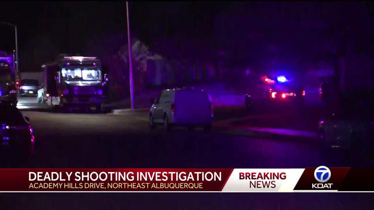 One killed in deadly shooting in northeast Albuquerque