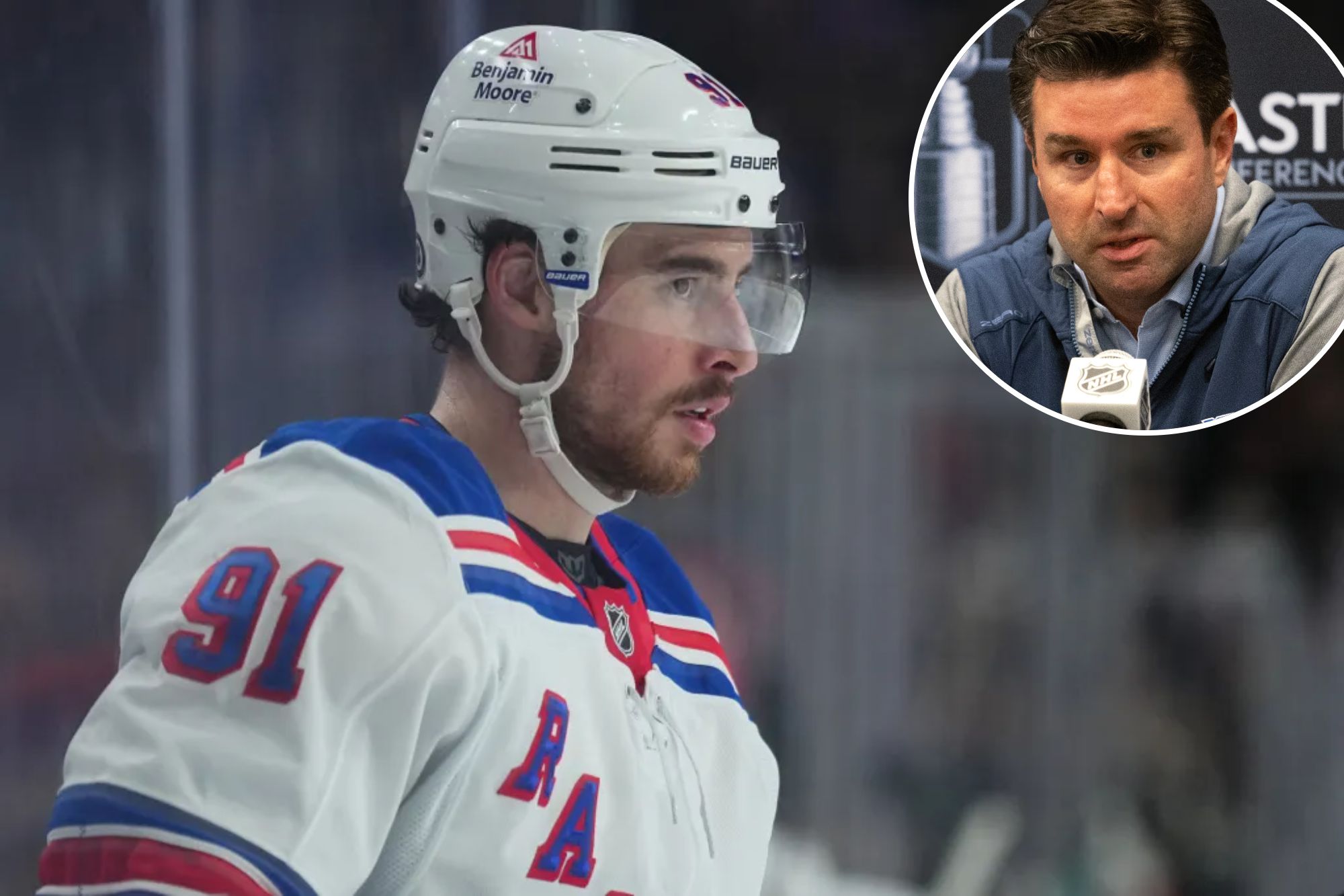 Rangers have specific vision in mind ahead of NHL trade deadline