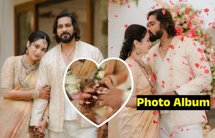 Bigg Boss Kannada fame Ranjith gets engaged to his sweetheart Manasa Gowda – Photos inside