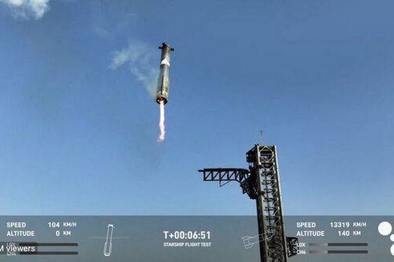 SpaceX Starship 8 explodes mid-air less than 10 minutes after launch ...