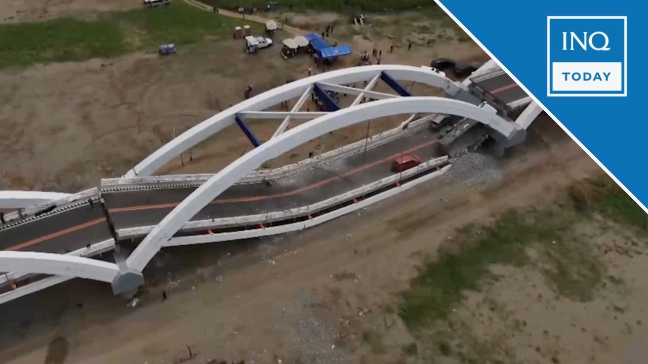 Palace exec: Better check bridges built under Duterte admin | INQToday