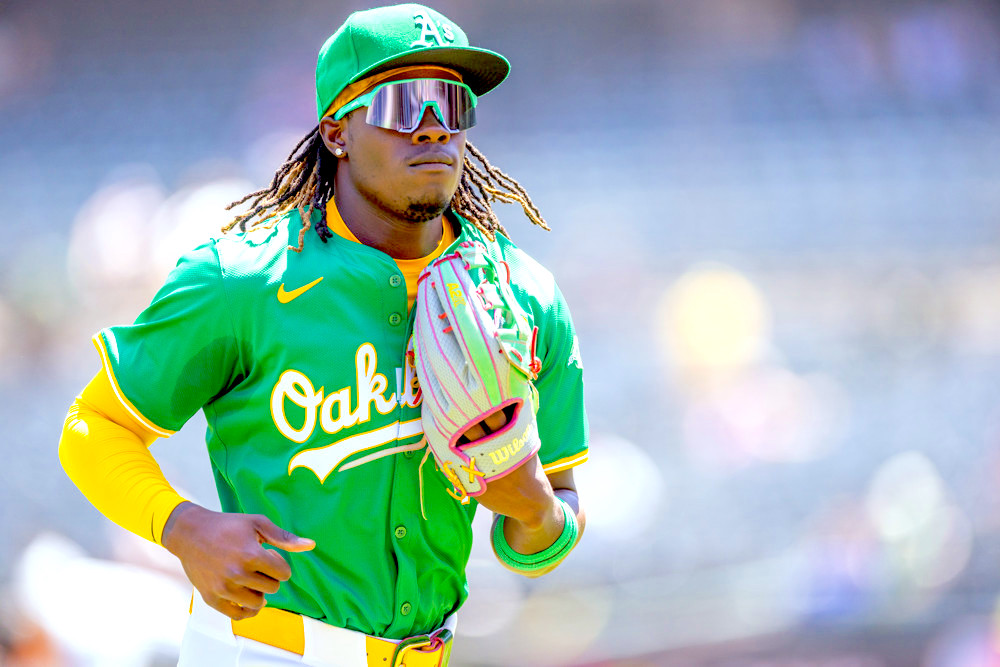 Lawrence Butler Goes Deep, Extends Hitting Streak To Four Games