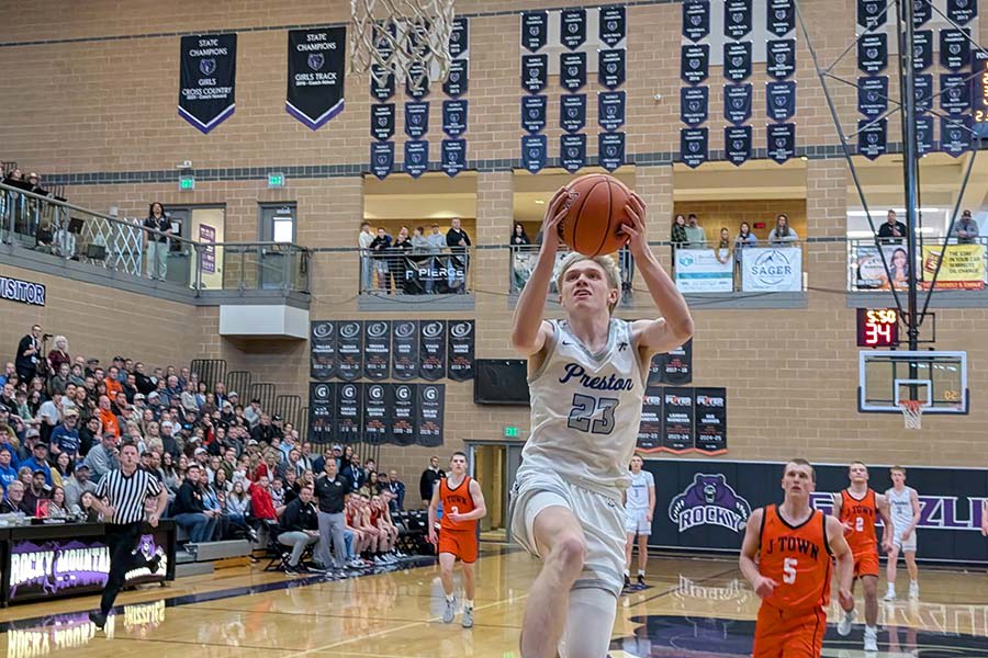 Preston leads start to finish to dismiss upset-minded Jerome