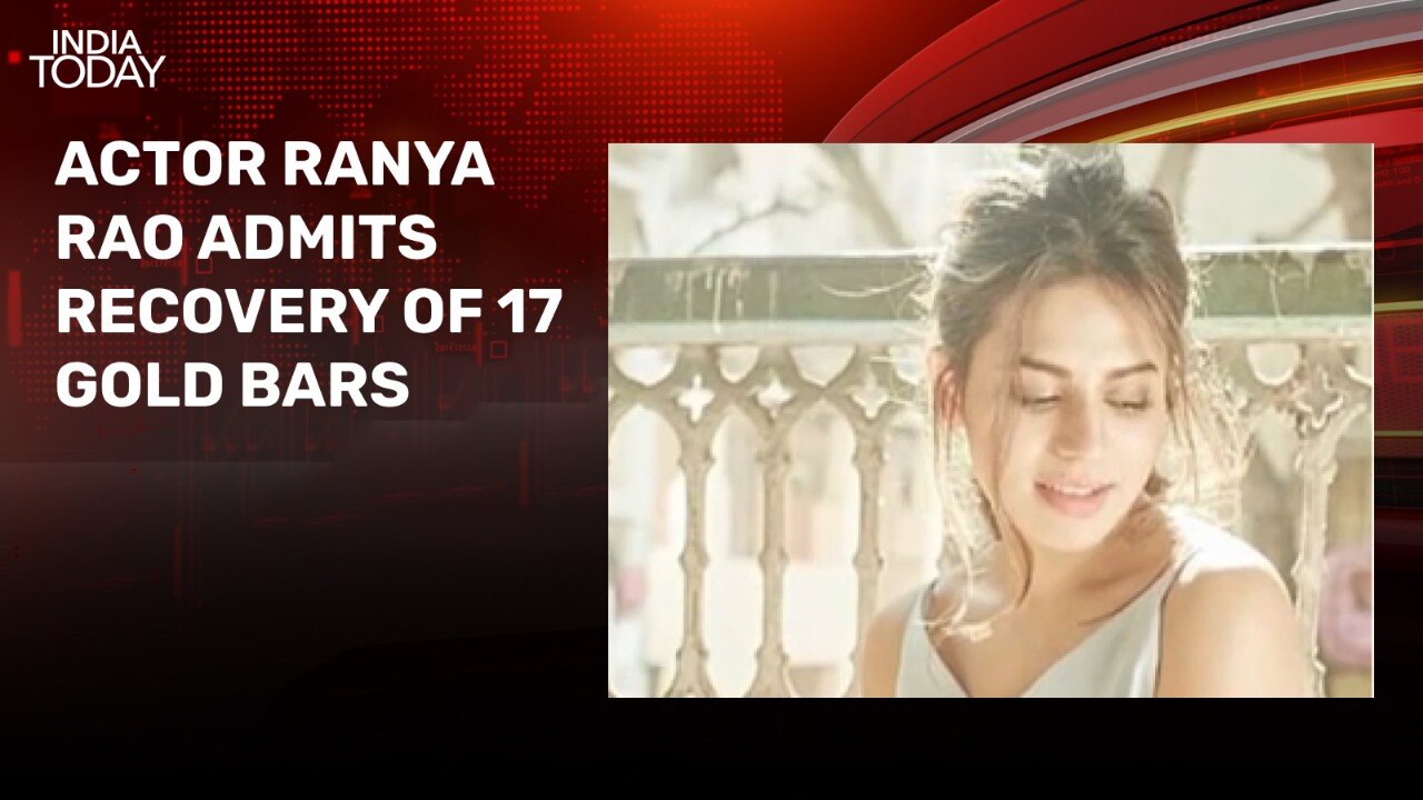 Actor Ranya Rao admits carrying gold bars; travelled to Europe, US, Dubai