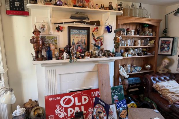 Man-cave collection to go under the hammer