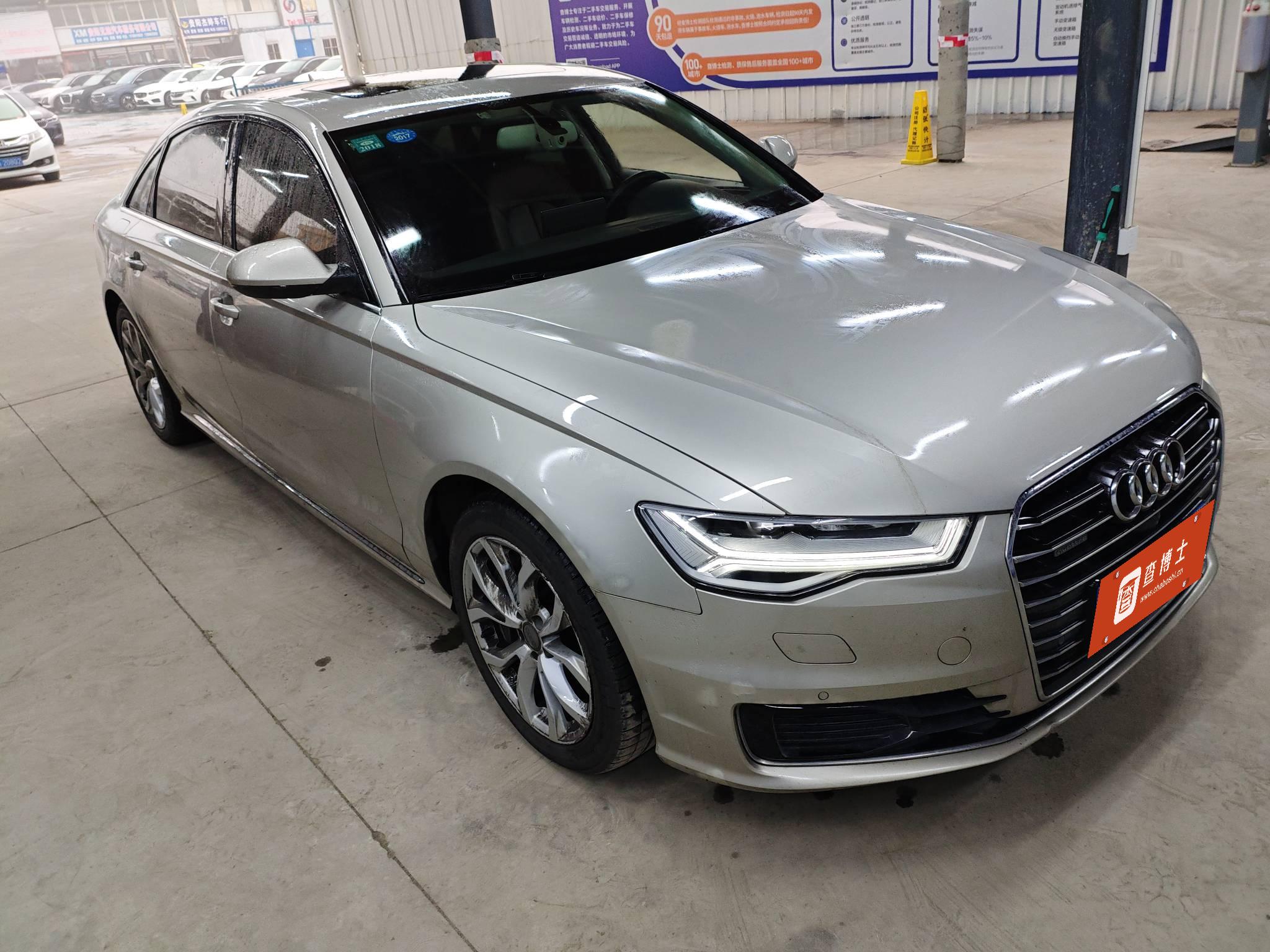 奥迪 奥迪A6L 2016款 45 TFSI quattro 运动型实拍图