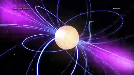 Spider Pulsars Caught Destroying Nearby Stars - Explained